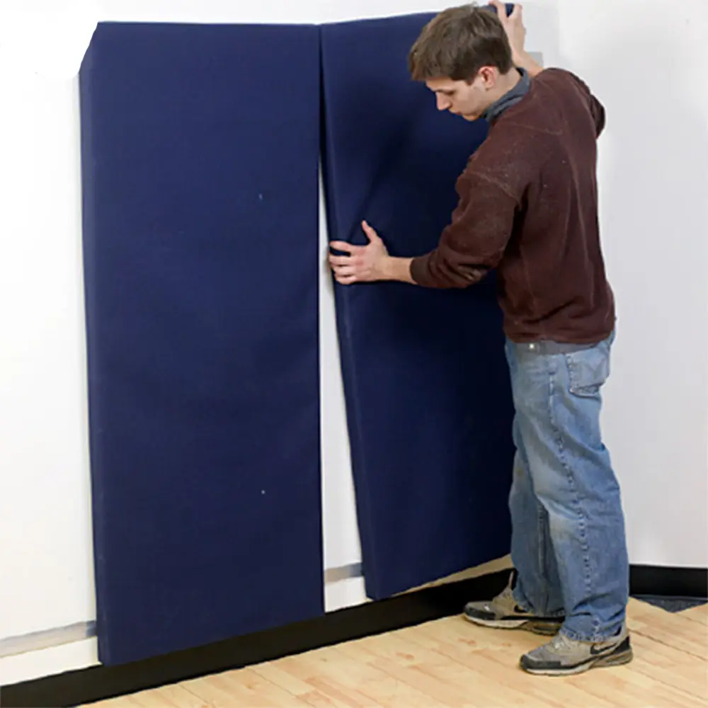 Protective wall padding and Gym Wall Mats for Athletic Facilities ...
